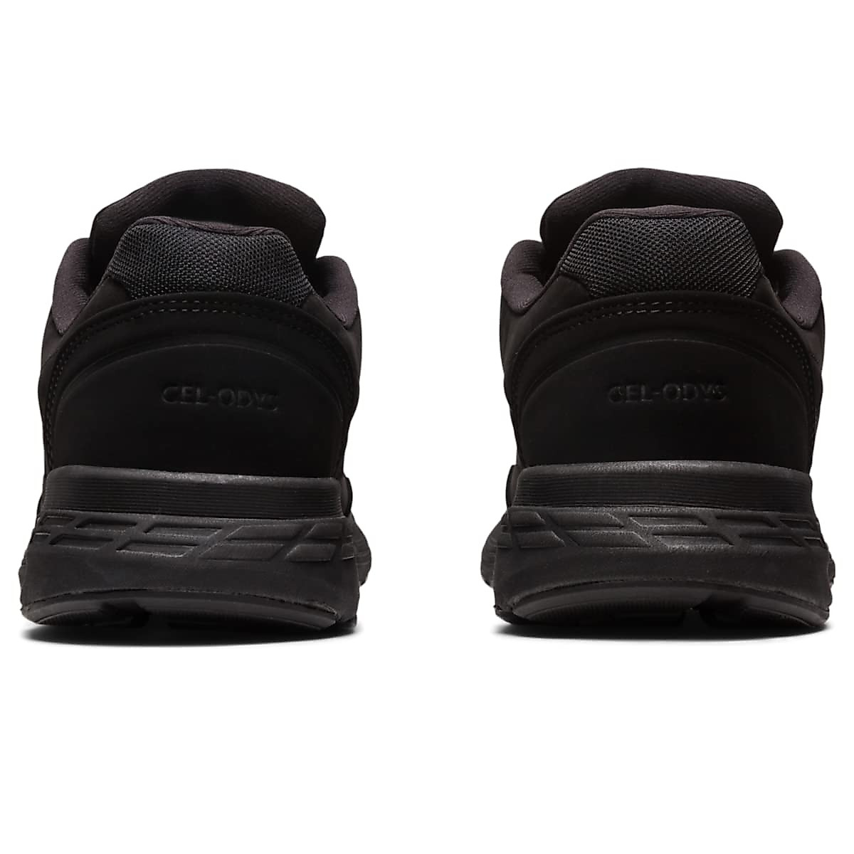 ASICS Women's Gel-Odyssey Running Shoes, 8, Black/Black