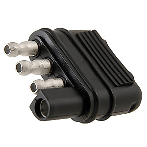 Hopkins 48110 Endurance 12" Long 4-Wire Flat Trailer Side Connector