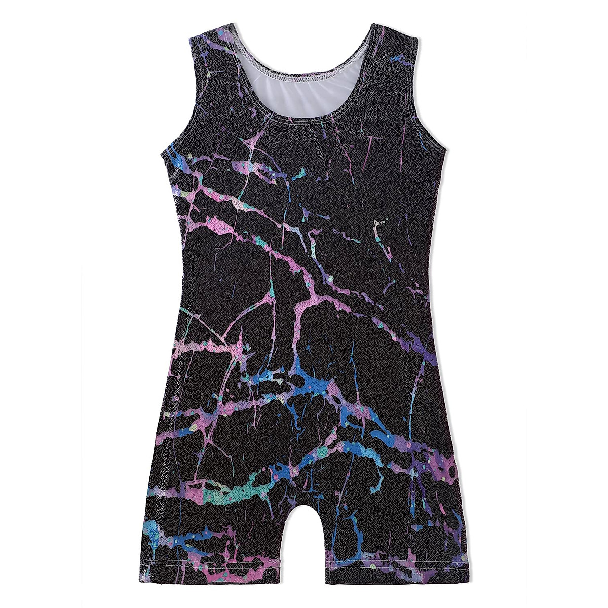 EQSJIU Gymnastics Clothes For Girls Black Lighting Cool Cheer Leotards For Girls 2t 3t 2-3t Birthday Gifts For Little Girl