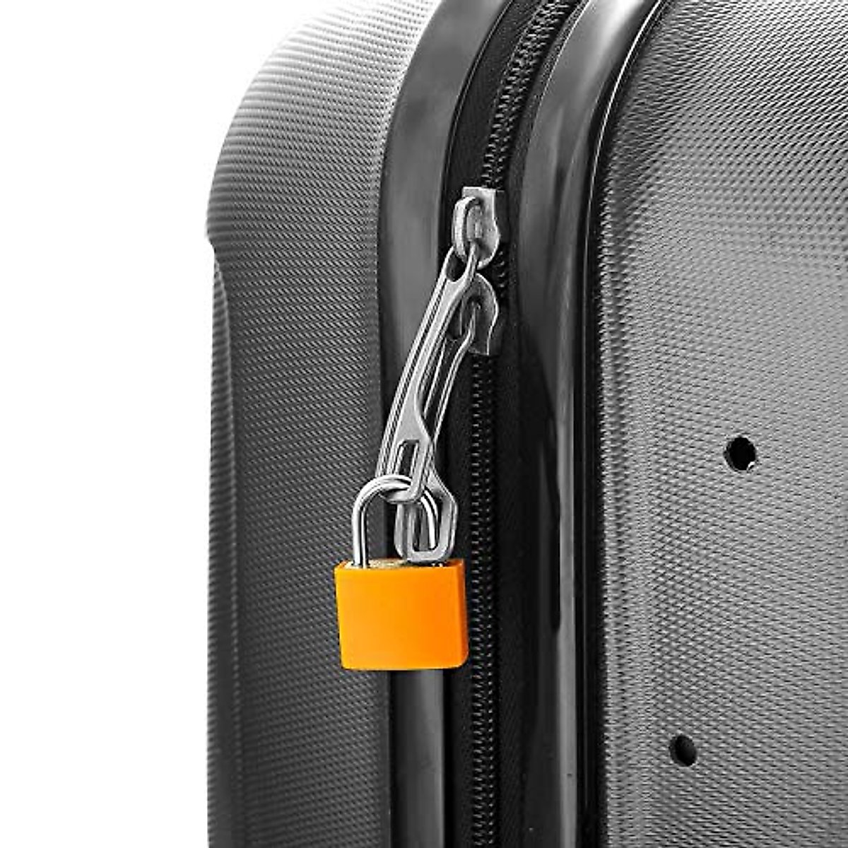 Padlock(6 Pack) Bulk Small Locks with Keys Home & School Essentials for Luggage Lock,Backpack,Suitcase Lock,Classroom Matching Game and More - Individually Keyed Padlocks