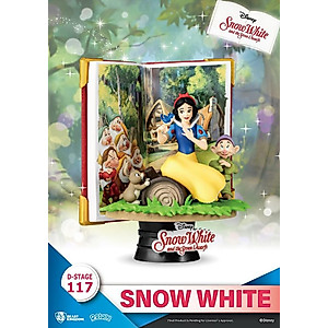 Beast Kingdom Disney Story Book Series: Snow White DS-117 D-Stage Statue