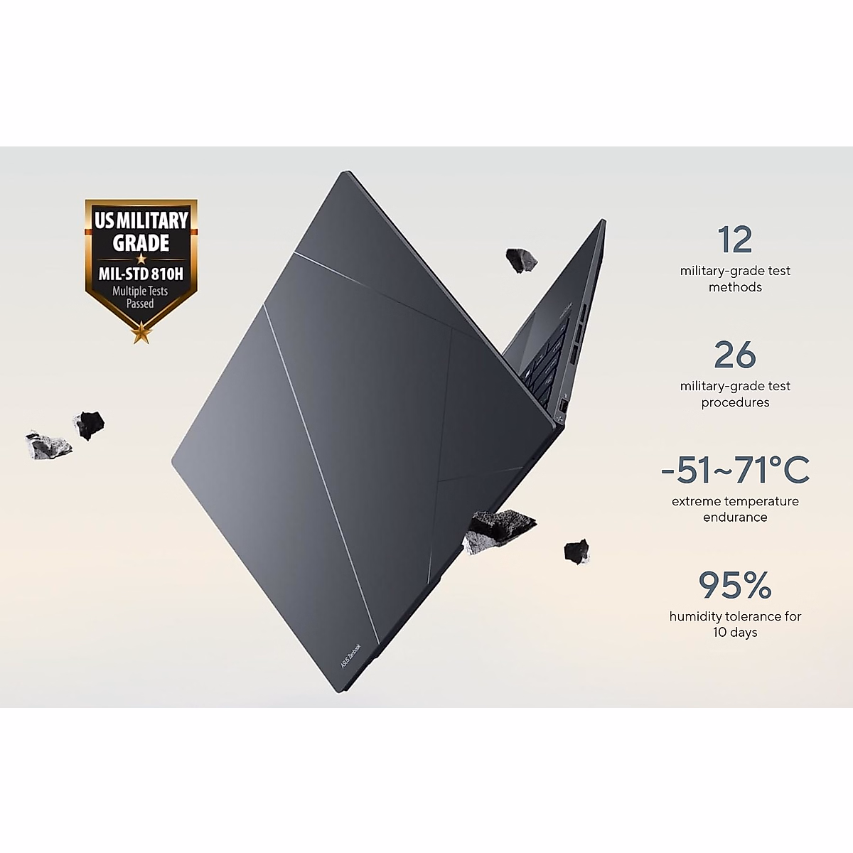 Asus 2023 Latest Zenbook 14.5/ 2.8K OLED Slim Laptop,13th Gen Intel Evo i7-13700H 14 Cores,550 nits 120Hz 100 Percent DCI-P3,Thunderbolt 4,Widnows 11 Home,w/HDMI (16GB LPDDR5 RAM | 512GB PCIe SSD)