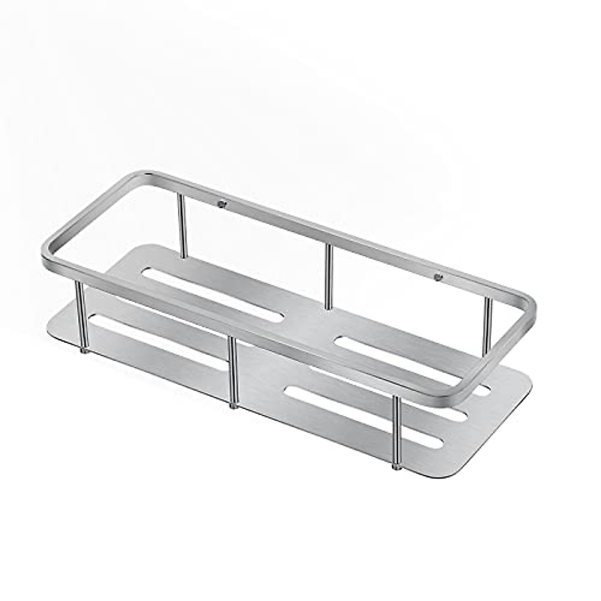 Bathroom Shelf Wall Mounted,Shower Shelf Basket Storage Organizer Rack Suitable for Kitchen,Bathroom