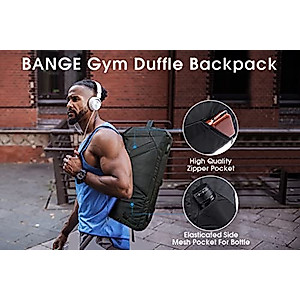 Bange Backpack, Black, L