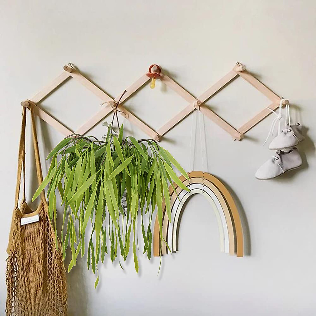 Artificial Hanging Plants 3 Pcs Faux Branches Greenery Leaves Stems Plants Real Touch Leaf Fake Plant Decor for Home Room Garden Floral Bouquets Centerpiece Wedding Holiday Indoor Outdoor Decoration