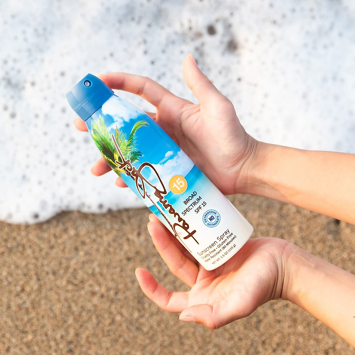 Panama Jack Continuous Spray Sunscreen, Spf 15, 5.5 Ounce