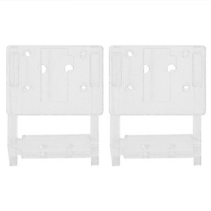Acrylic Bracket for Raspberry Pi, Protective Case LCD Display Screen Holder Stand Cover for Raspberry Pi 8MP Camera(2pcs)