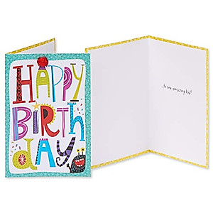 American Greetings Premium Birthday Cards, Kid-Friendly Designs (8-Count)