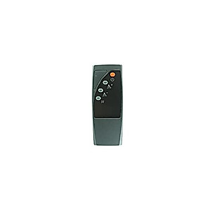 Remote Control for Twin Star Duraflame DF1-3108-01 DFS-950-7 DFS-950-8 P130 DFI-550-22 DFS-450-2 DFS-550-10 DFS-550-11 DFS-550-12 Protable 3D Electric Heater Fireplace