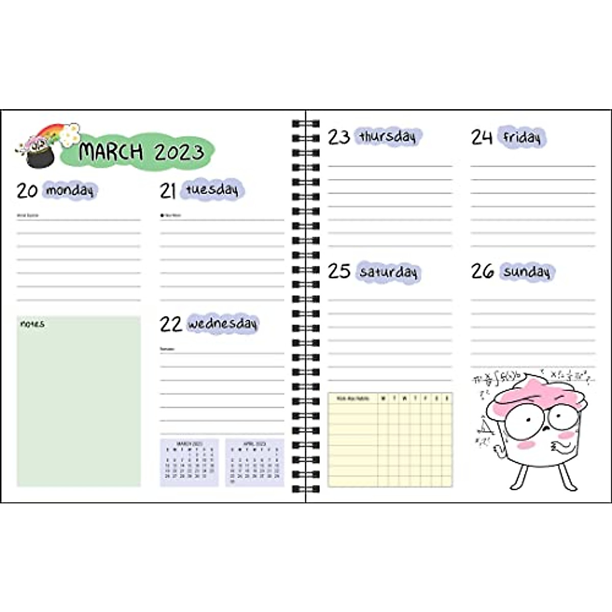 The Good Advice Cupcake 16-Month 2022-2023 Monthly/Weekly Planner Calendar: Busy B*tches Get Sh*t Done!