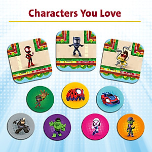 Ravensburger - Spidey and His Amazing Friends Labyrinth Junior Game | Engaging Brain Teaser for Kids | Interactive Puzzle Game | Ideal Gift for Boys and Girls Aged 4+