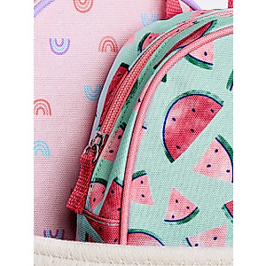 Simple Joys by Carter's Mini Backpack, Pink, Rainbow, One Size
