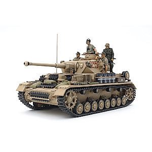 TAMIYA 1/35 German Tank Panzerkampfwagen IV Ausf. G TAM35378 Plastic Models Armor/Military 1/35