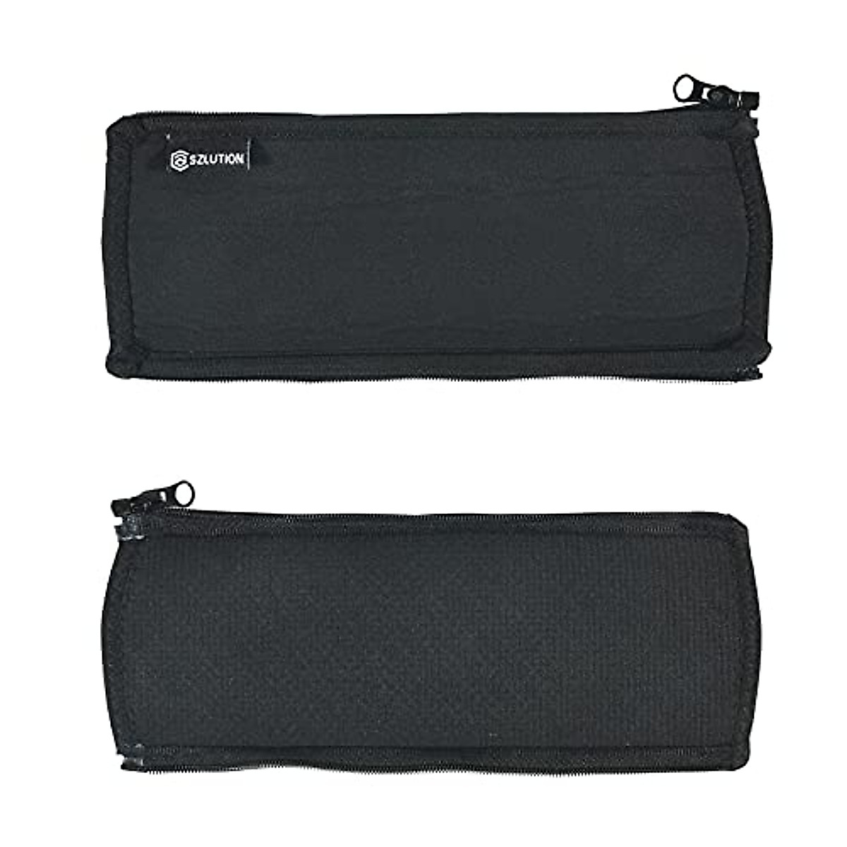 CaSZLUTION Headband Cover Headphone Headband Protector Headphone Cover Headset Replacement Headband Cover Compatible with Bose, B, JBL, ATH,Sony Headphones,Black (Small)