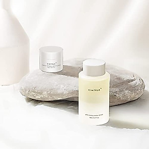 Kimtrue Gentle Eye and Lip Makeup Remover, Double Action of Water and Oil to Clean Quickly for Sensitive and all Skin type- 150ml/5 Fl OZ