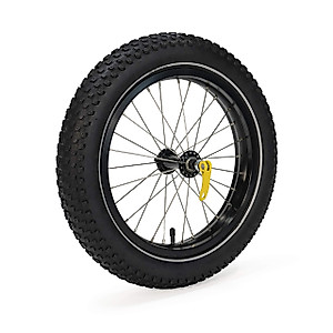 Burley Design Coho 16+ Wheel Kit , Black