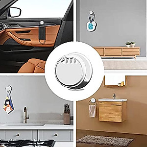 20pcs Self Adhesive Hooks Utility Hooks, Adhesive Hooks for Hanging Face Masks, Keys, Charging Cable, Fairy Lamp, for Adhesive Hooks for Home, Office, Student Dormitory, Kitchen, Car, Home Decor.