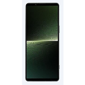 Sony Xperia 1 V 5G XQ-DQ72 Dual 256GB 12GB RAM Unlocked (GSM Only | No CDMA - not Compatible with Verizon/Sprint) GSM Global Model, Mobile Cell Phone – Green