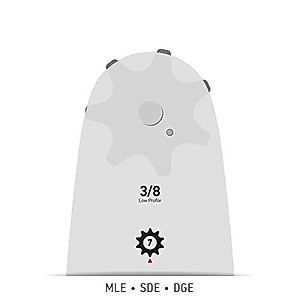 Oregon 180SDEA041 .050" Gauge 3/8" Low Pro Pitch 18" Double Guard Bar