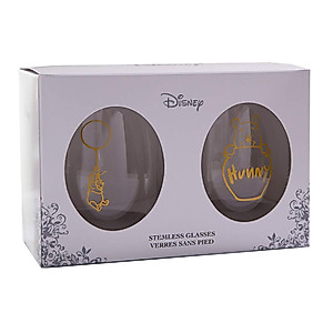 Winnie The Pooh Collectible Wine Glass Set (Winnie), 16 Fl oz