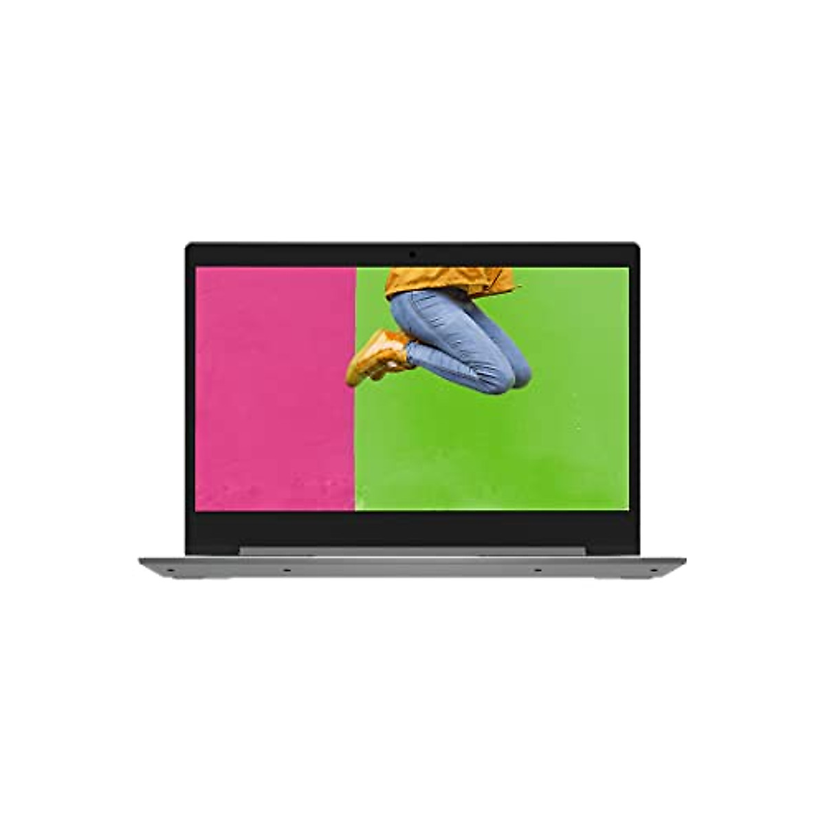 Lenovo IdeaPad 1 14” HD Laptop, Intel Pentium Silver N5030, 4GB RAM, 128GB SSD, Windows 11 Home S Mode, Office 365 1 Year Included