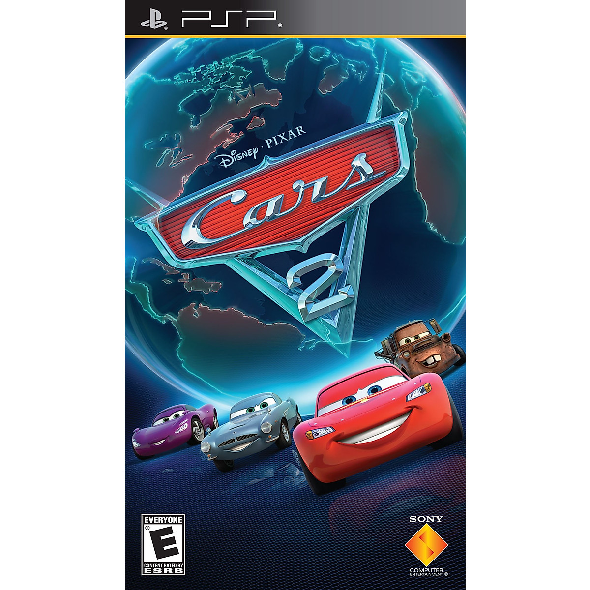 Cars 2 - Sony PSP