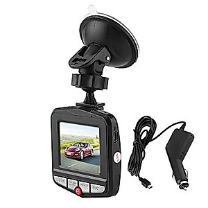 Dash Cam for Cars, Qiilu Car Dash Camera, Full HD 1080P 2.2inch Car DVR Camera 170° Digital Driving Video Recorder A5
