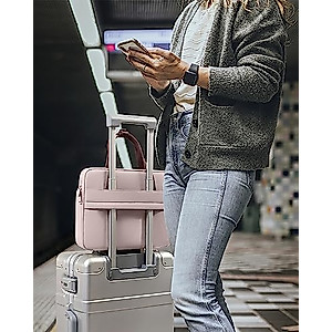 tomtoc Protective Crossbody Laptop Bag Case For 13-14 Inch MacBook, iPad Pro/Air with Magic Keyboard, Surface Pro/Laptop, Copilot PC, Water Resistant