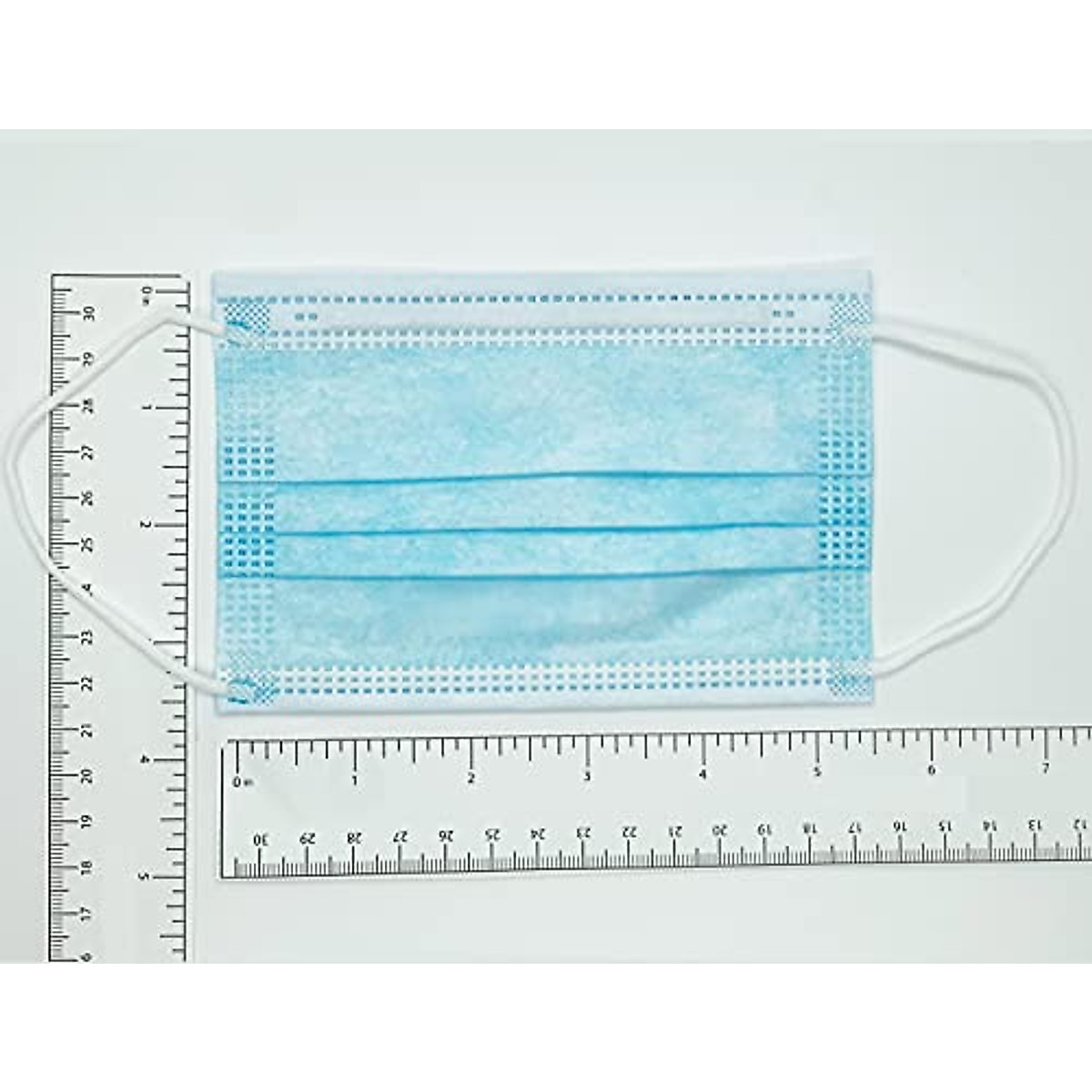 ADVANTAGE 2000 Pcs Premium Quality Kid's 3-Ply Bulk Blue Disposable Face Masks