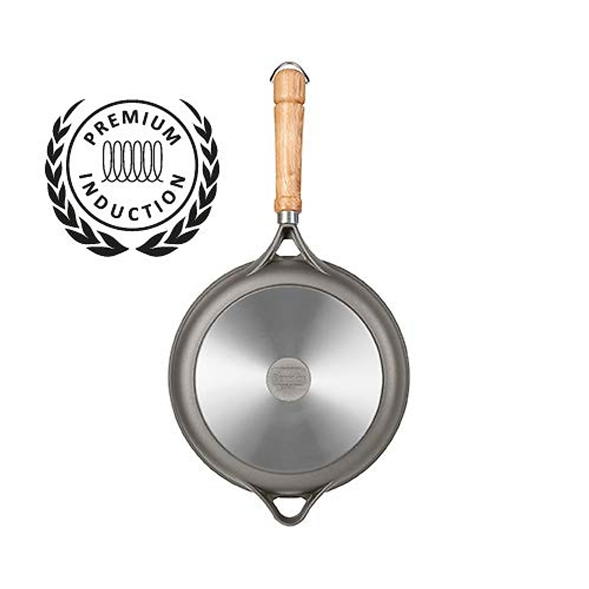 Berndes 0 Frying Pan Aluminium Black, Aluminium Wood, Black, 28 cm