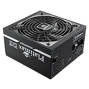 Enermax Platimax D.F. 80 PLUS Platinum Certified Full Modular 1050W Power Supply with Amazing DFR Technolohy and D.F. switch, Individual Sleeved Cable, 10 years Warranty , EPF1050EWT