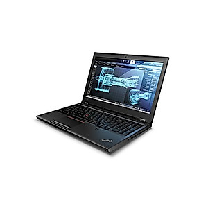 Lenovo 15.6" ThinkPad P52 LCD Mobile Workstation Intel Core i7 (8th Gen) i7-8750H Hexa-core (6 Core) 2.2GHz 8GB 1TB HDD Windows 10 Pro 64-bit Model 20M9000KUS