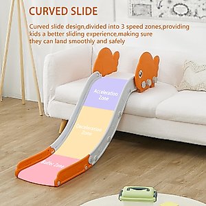 Couch Slide, Sofa Slider for Kids, Easy Moving & Install Bedside, Table, Stairs, Sofa Toy for Finding Clown Fish Nemo Slide
