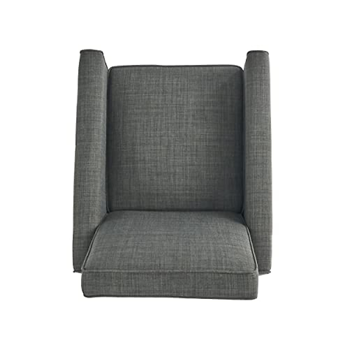 Great Deal Furniture Lucas Grey Recliner Club Chair