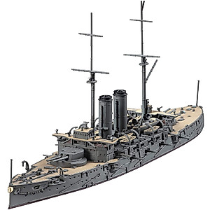 Hasegawa HWL151 1:700 Scale IJN Battleship Mikasa Waterline Model Kit