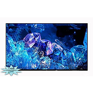 Sony XR65A80K 65" 4K Bravia XR OLED High Definition Resolution Smart TV with an Additional 1 Year Coverage by Epic Protect (2022)