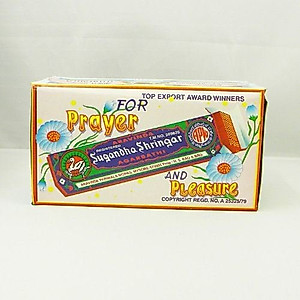 Sugandha Shringar Agarbatti Rose Flavour [Kitchen & Home]