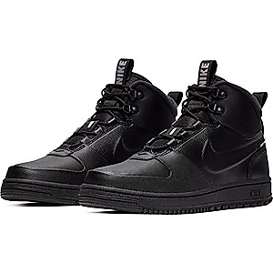 Nike Men's Path Winter High-Top Sneakers, Black Black Black Mtlc Pewter 001, 9