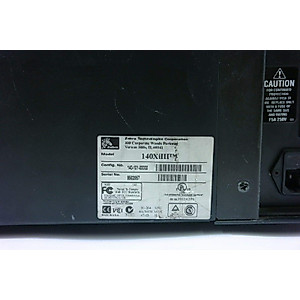 Zebra 140XiIII 140-101-00000 Thermal Barcode Label Printer 200DPI Parallel