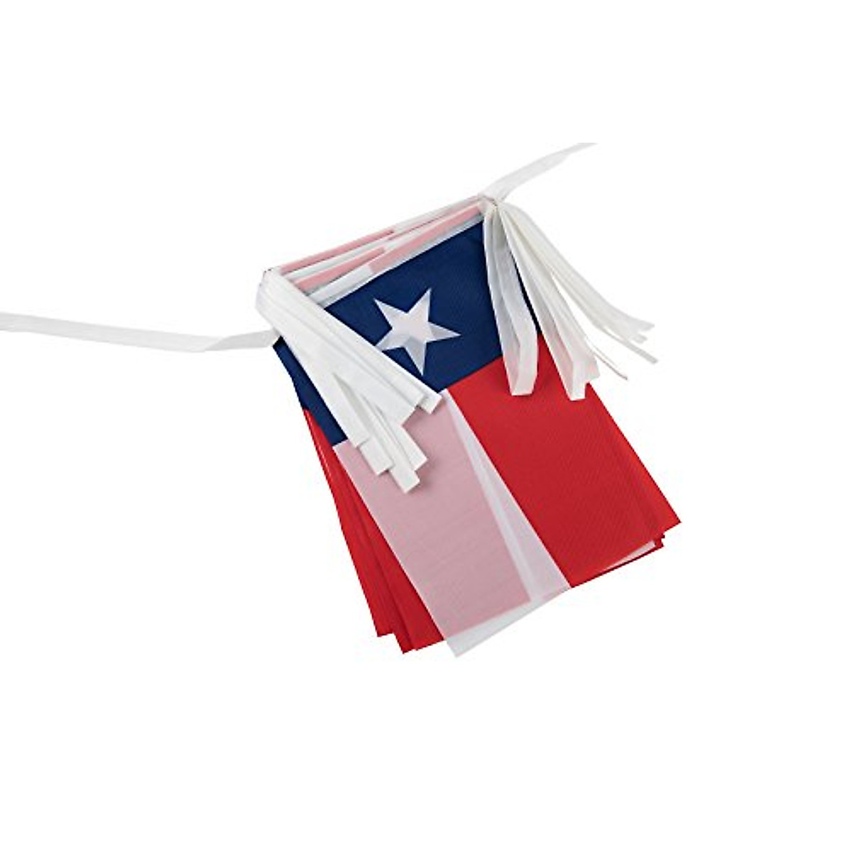 TSMD Texas State Flag Banner,100 Feet Small Mini Texas TX Lone Star Pennant Banner Flags String,Party Decorations Supplies For Bar,School Sports Event,International Festival Celebration