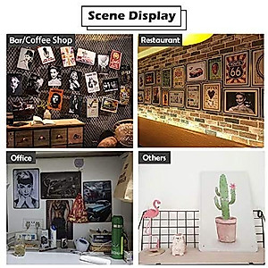 OSONA You've Got A Friend in Me Iron 8X12 Inch Retro Look Decoration Art Sign for Home Kitchen Bathroom Farm Garden Garage Inspirational Quotes Wall Decor