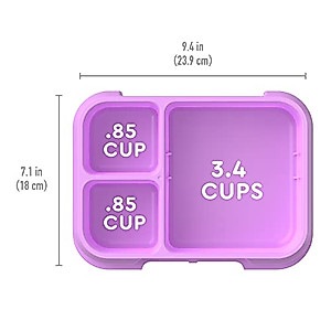 Bentgo Pop Replacement Tray and Cover - Periwinkle/Pink