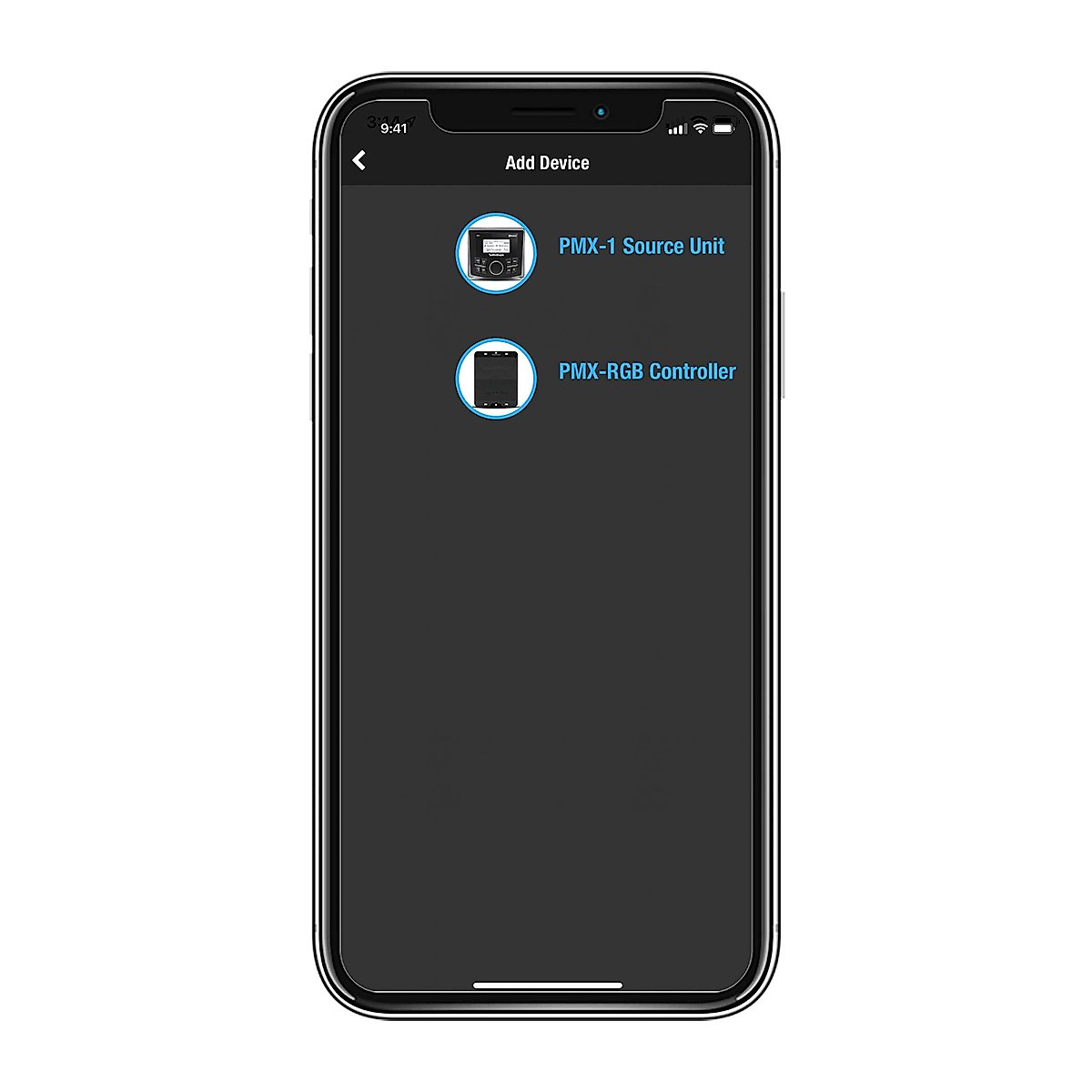Rockford Fosgate PMX-RGB Color Optix Light Controller with Optional App Interface for LED Lighting Control of Rockford Fosgate M1 & M2 Speakers and Subwoofers