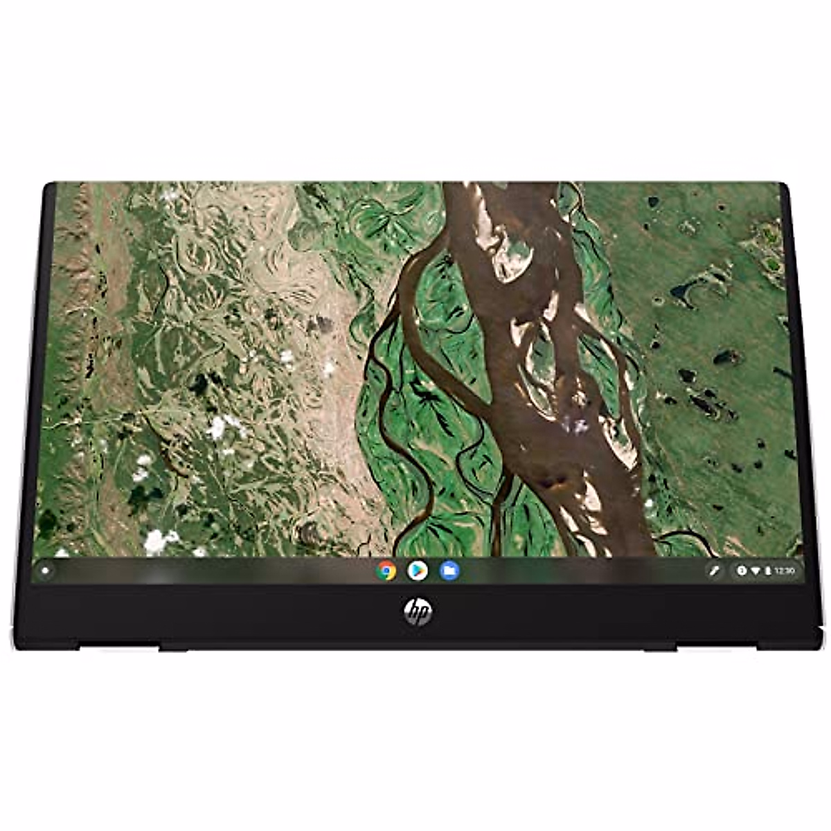 HP Chromebook x360 14b-cb0097nr 14" Touchscreen HD Display, Intel Pentium Silver N6000 8GB RAM 128GB eMMC, Natural Silver, Chrome OS (Renewed)