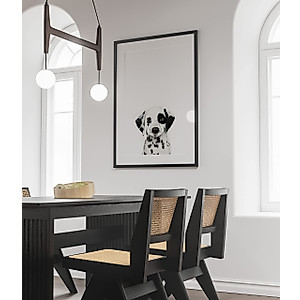 Little Dalmatian Nursery Wall Decor, Safari Nursery Decor, Nursery Wall Art, Baby Nursery Decor, Baby Room Decor, Baby Wall Decor, Safari Décor Frame & Mount Not Included 5x7 in