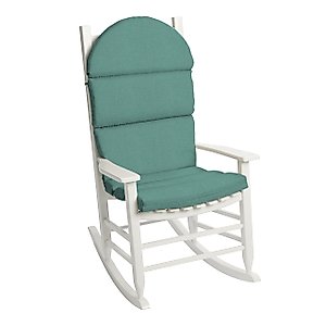 ARDEN Oceantex Adirondack Chair Cushion, 21.5 x 19, Rain-Proof, Fade Resistant, Cushions for Adirondack and Rocking Chairs 19 x 21.5, Seafoam Green