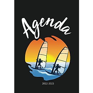 agenda escolar 2022-2023 surf: Agenda 2022-2023 Semana Vista | Septiembre 2022 a Diciembre 2023, calendario, planificador | Ideal para Estudiantes de ... y Preparatoria y Colegio (Spanish Edition)