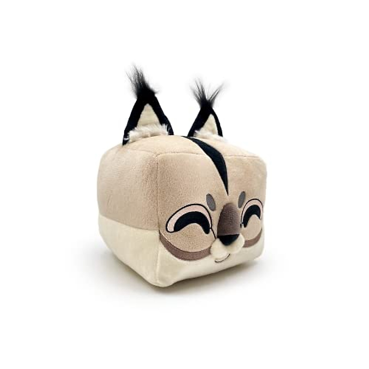 YouTooz Floppa Plush, 9" Inch Raise a Floppa Roblox Cube Plush, Collectible Soft Floppa Plush Roblox Edition Plush Collection