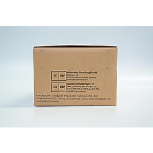 Woxcker Air Assist 30L/min Adjustable Air Assist Pump Kit for Cutting and Engravers, Removes Smoke and Dust/Reduces Surface Temperature/Protects Module, Suitable for Most Engravers