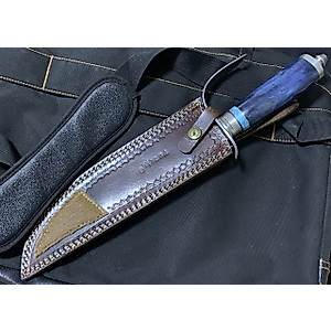 Perkin Damascus Steel Hunting Knife Handmade Knife Knives One Kind of Knife Damascus Hunting Knife